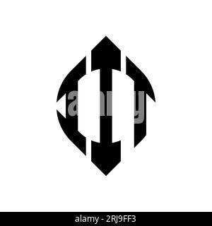 IIT logo. IIT letter. IIT letter logo design. Initials IIT logo linked ...