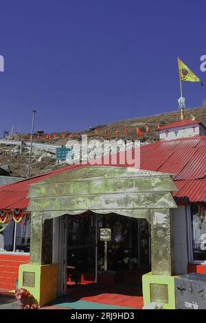 old baba mandir or baba harbhajan singh temple, the famous shrine ...