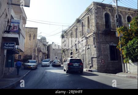 Driving in Beit Jala, Palestine Stock Photo - Alamy