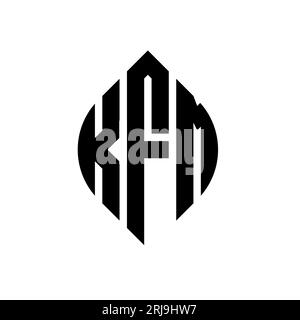 KFM logo. KFM letter. KFM letter logo design. Initials KFM logo linked ...