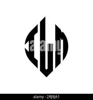 ILM logo. ILM letter. ILM letter logo design. Initials ILM logo linked ...