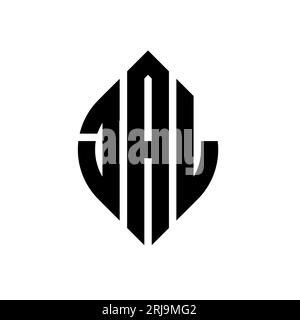JAL logo. JAL letter. JAL letter logo design. Initials JAL logo linked ...