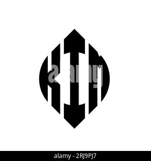 KIM logo. KIM letter. KIM letter logo design. Initials KIM logo linked ...