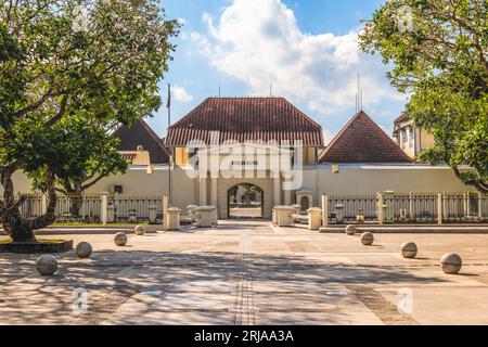 Fort Vredeburg Museum, a former colonial fortress in Yogyakarta ...