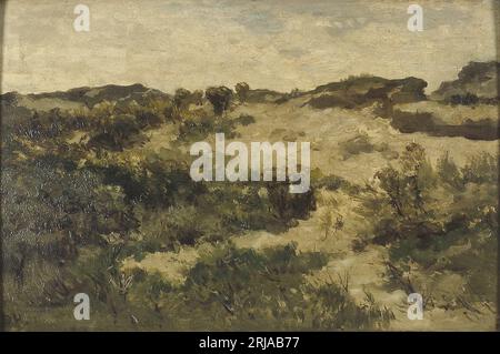 Duinlandschap 1850 by Johannes Hubertus Leonardus de Haas Stock Photo ...