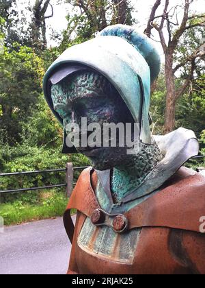 Alice Nutter a Pendle witch Stock Photo - Alamy