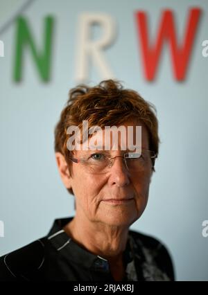 Duesseldorf, Germany. 22nd Aug, 2023. Brigitte Mandt, President of the ...