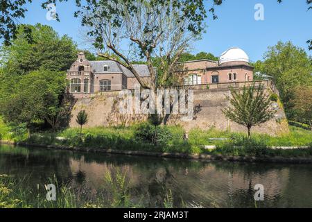 Sonnenborgh Observatory in Utrecht is astronomical observatory and ...