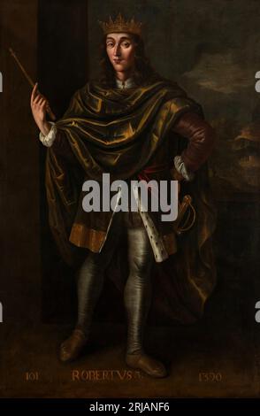 Jacob I. King of Scotland Stock Photo - Alamy
