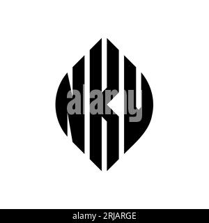 NKV logo. NKV letter. NKV letter logo design. Initials NKV logo linked ...