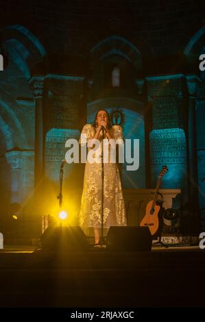Spanish singer-songwriter Valeria Castro, one of the promising women ...