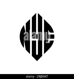 NYE logo. NYE letter. NYE letter logo design. Initials NYE logo linked ...