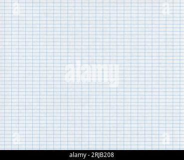 white chequered squared math paper texture useful as a background Stock ...