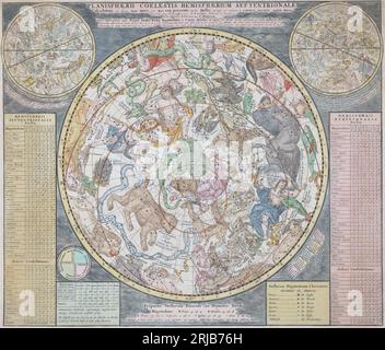 Illustration of stars and constellations Stock Photo - Alamy
