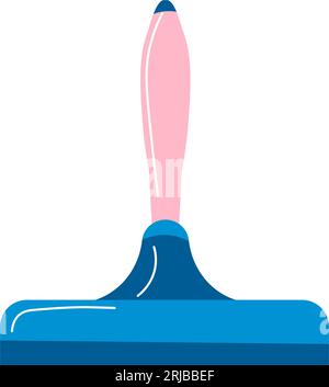 Window brush for cleaning glass without stains Stock Vector Image & Art ...