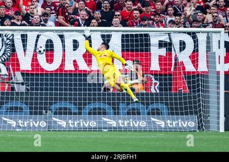Janis Blaswich (Bayer 04 Leverkusen, 28) UEFA Champions League: Bayer ...
