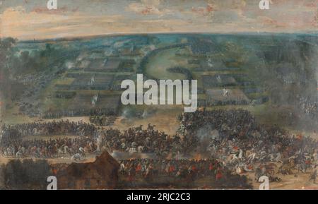 Battle of Fleurus 1622 Stock Photo - Alamy