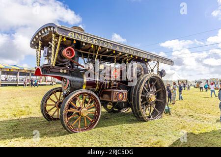 The West of England Steam Engine Society, Rally, Stithians show ground ...