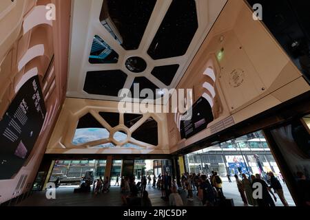 Nasa Image of the Day and a mock up of the International Space Station ...