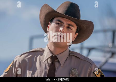 Kiowa Gordon as Jim Chee - "Dark Winds" (2022) Season 1, Episode 4 ...