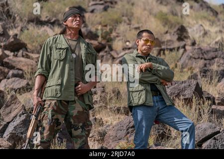 Eugene Braverock as Frank Nakai - "Dark Winds" (2022) Season 1, Episode ...