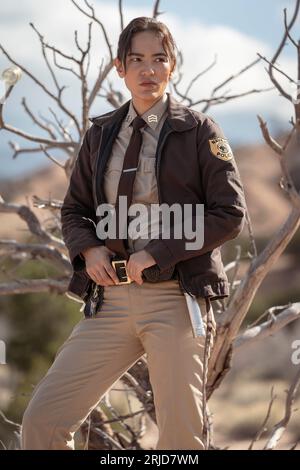 Jessica Matten as Sgt. Bernadette Manuelito - "Dark Winds" (2022 ...