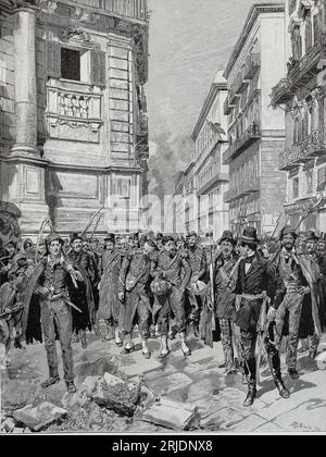 History of the Italian Risorgimento, 1935 Stock Photo - Alamy