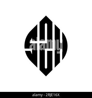 Letter SZX Logo, Three Letter Logo, Alphabet S Z X Hexagon Shape Vector ...