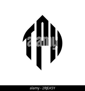 TPX logo. TPX letter. TPX letter logo design. Initials TPX logo linked with circle and uppercase ...