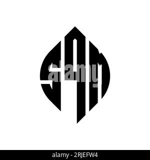 SQM logo. SQM letter. SQM letter logo design. Initials SQM logo linked ...