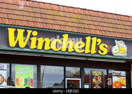 Winchell's Donut House, International Doughnut Company, Home of the ...
