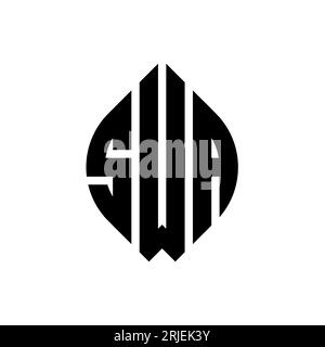 SWA logo. SWA letter. SWA letter logo design. Initials SWA logo linked ...