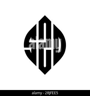 Letter SZD Logo, Three Letter Logo, Alphabet S Z D Hexagon Shape Vector ...