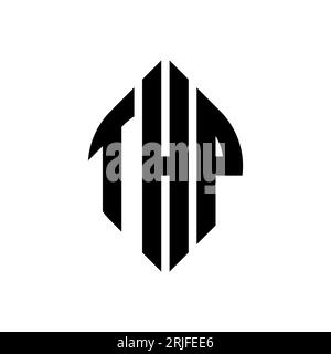THP logo. THP letter. THP letter logo design. Initials THP logo linked ...