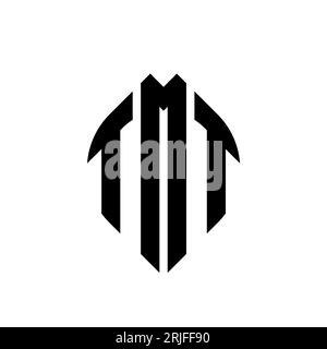 TMT logo. TMT letter. TMT letter logo design. Initials TMT logo linked ...