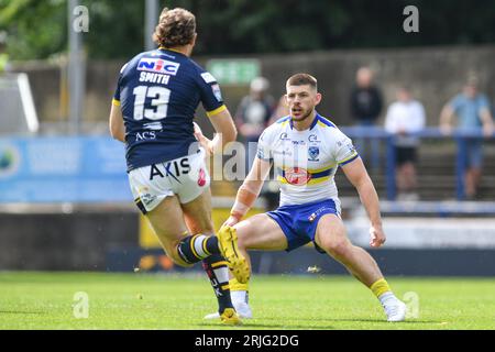 WARRINGTON, ENGLAND - August 8: Danny Walker of Warrington Wolves on ...