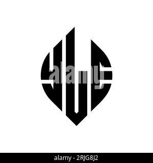 YLE circle letter logo design with circle and ellipse shape. YLE ...