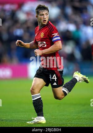 Manchester United's Daniel Gore during the Premier League match at Old ...