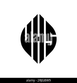 VHS logo. VHS letter. VHS letter logo design. Initials VHS logo linked ...