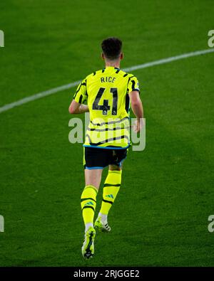 Declan Rice of Arsenal FC in action during the UEFA Champions League ...