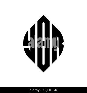 YBR, YBR logo, YBR ellipse, YBR letter, YBR circle, YBR circle logo ...