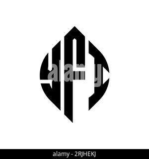 YFA, YFA logo, YFA ellipse, YFA letter, YFA circle, YFA circle logo ...