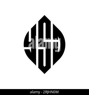 YSJ logo. YSJ letter. YSJ letter logo design. Initials YSJ logo linked ...