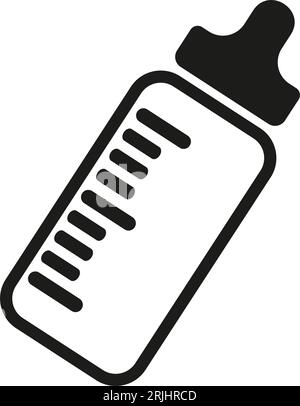 Baby Feeder Vector Icon Sign Icon Vector Illustration For Personal And ...