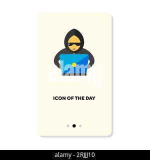Breaking and cracking flat icon Stock Vector Image & Art - Alamy