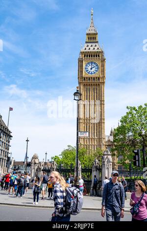 Big Ben is one of the most famous landmarks in London Stock Photo - Alamy