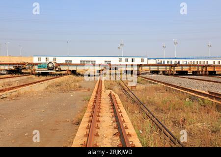transition pit in a shipyard Stock Photo - Alamy