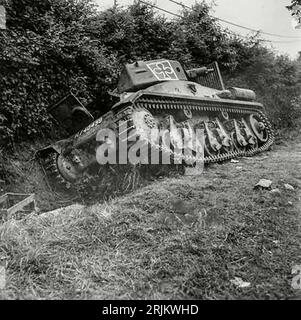 French Hotchkiss H39 Stock Photo - Alamy