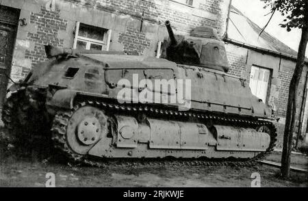 French Somua S35 Tank Stock Photo - Alamy