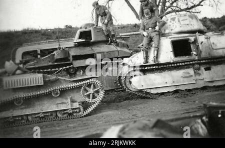 French Somua S35 Tank Stock Photo - Alamy